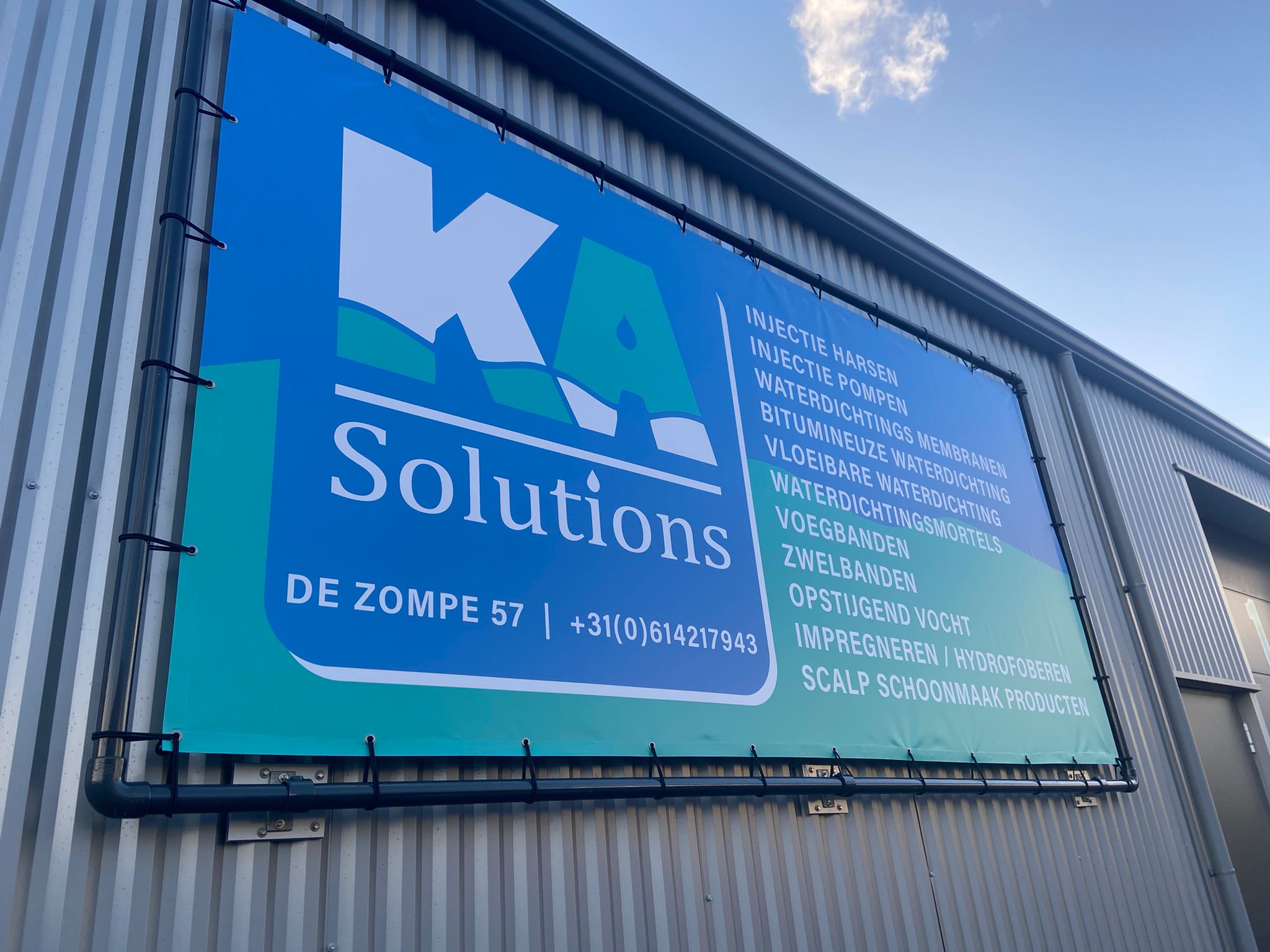 KA Solutions Letternet Serooskerke